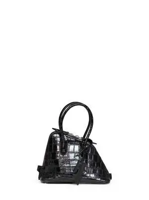 Attico Black Superattico 10 Sant Ambroeus Mini Top Handle Bag - Multicolor