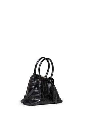 Attico Black Superattico 10 Sant Ambroeus Mini Top Handle Bag - Multicolor