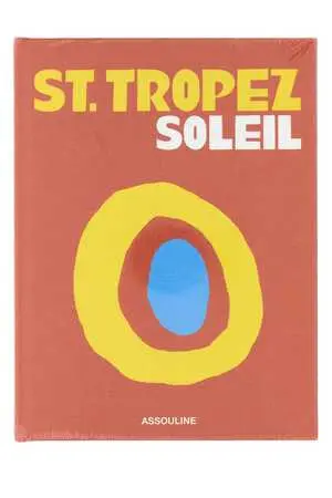 Assouline St. Tropez Soleil Hardcover Book - Multicoloured