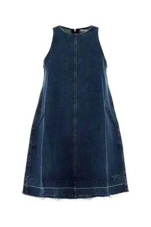 GIVENCHY Givenchy Denim Mini Dress