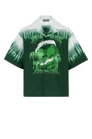 Balenciaga Poplin Shirt - Printed