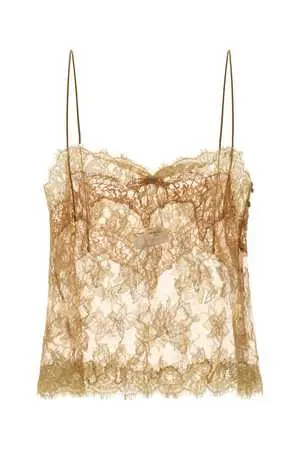 Saint Laurent Lace Top