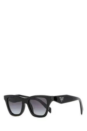 Prada Acetate Mini Sunglasses - Black