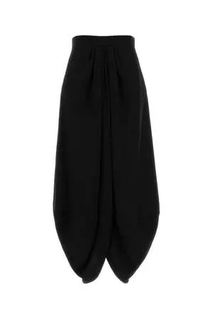 Giorgio Armani Cady Skirt - Black