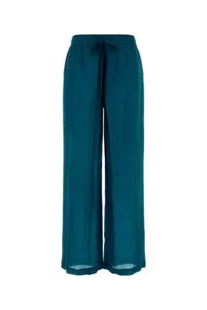 THE ROSE IBIZA 100% Silk Palazzo Pants