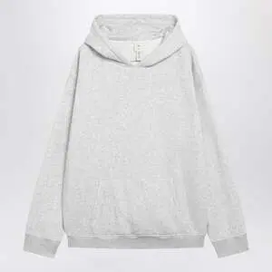 SKIMS Hooded Sweatshirt In Cotton Fleece - Grey