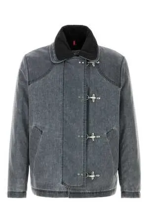 FAY Padded Nylon Jacket - Grey