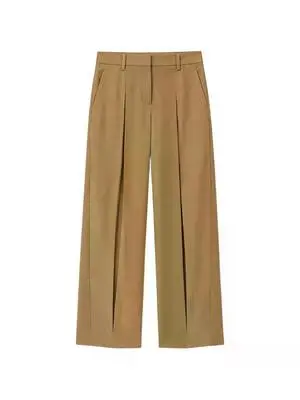 SEMICOUTURE Bridget Pleated Tailored Trousers