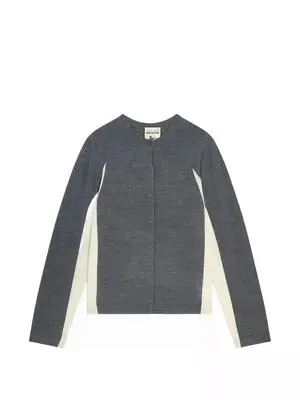 SEMICOUTURE Delia Contrast-panel Cardigan