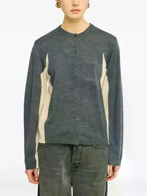 SEMICOUTURE Delia Contrast-panel Cardigan