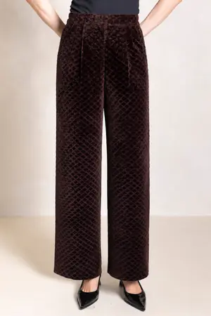 RAISHMA Alister Trousers - Brown