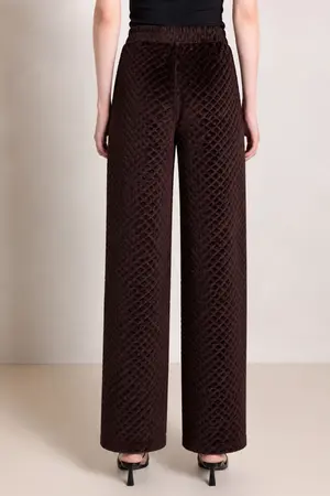 RAISHMA Alister Trousers - Brown