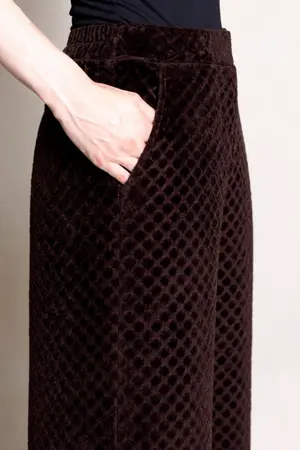 RAISHMA Alister Trousers - Brown