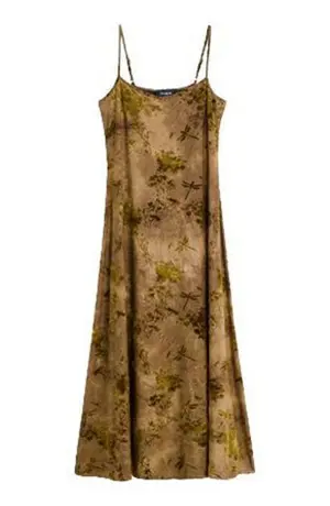 Desigual Adjustable Strap Slipdress - Multi