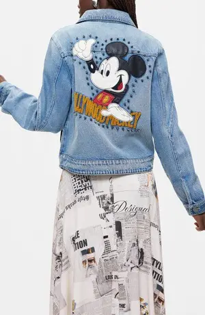 Desigual Trucker Jacket