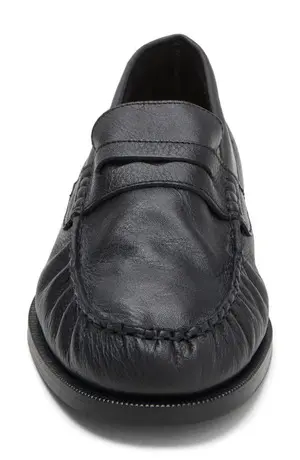 DUKE + DEXTER Ezra Leather Penny Loafer
