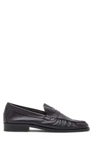 DUKE + DEXTER Ezra Leather Penny Loafer - Brown