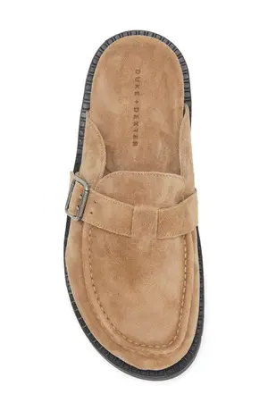 DUKE + DEXTER Winston Suede Mule