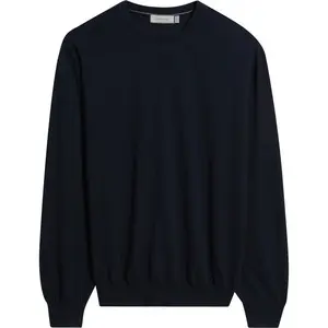 Canali Cashmere Crewneck Sweater - Navy