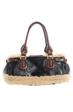 Chloé Paddington Leather Shoulder Bag