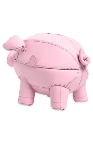 Moschino Collector Pig Handheld Bag