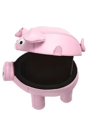 Moschino Collector Pig Handheld Bag