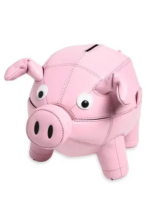 Moschino Collector Pig Handheld Bag