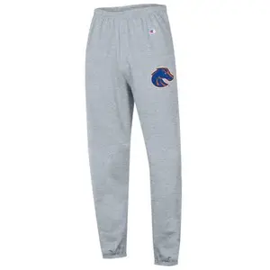 Champion Boise State Broncos Powerblend Fleece Team Sweatpants - Heather Gray