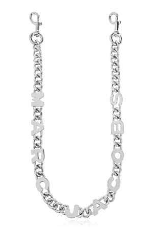Marc Jacobs Massive Bag Strap - Silver