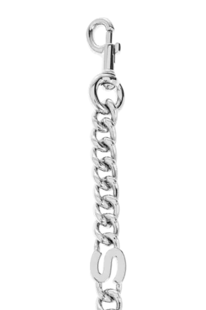 Marc Jacobs Massive Bag Strap - Silver