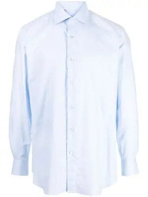 Brioni Cotton Shirt - Multicolor
