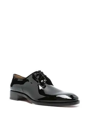 CHRISTIAN LOUBOUTIN Chambeliss Patent Leather Derby Shoes