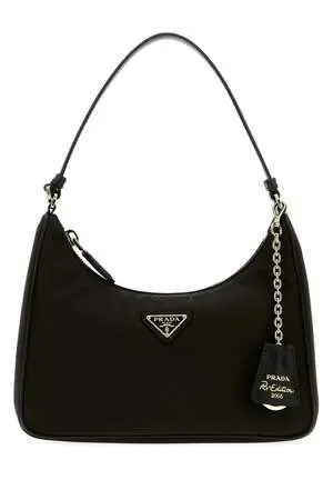 Prada Re-nylon Re-edition 2005 Shoulder Bag - Black