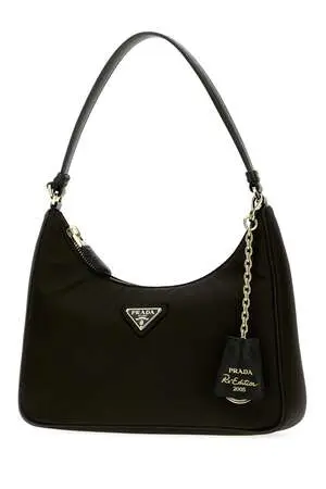 Prada Re-nylon Re-edition 2005 Shoulder Bag - Black