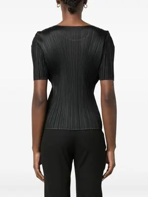 Issey Miyake Pleated -tshirt