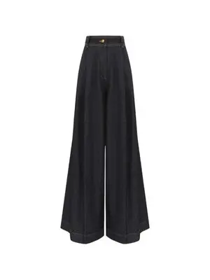 Zimmermann Valiant Tailored Denim Jeans - Multicolor