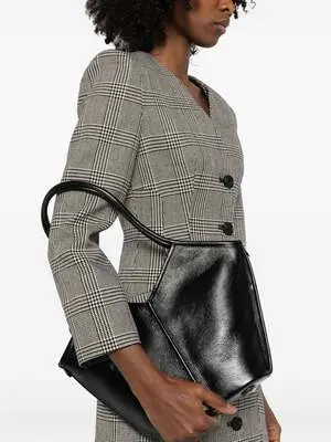 Hereu Calella Small Leather Tote Bag