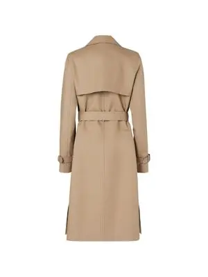 Fendi Cotton Blend Trench Coat
