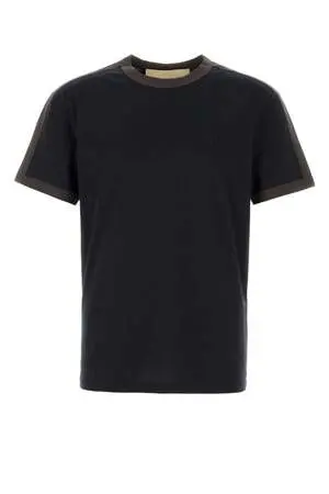 Valentino Garavani Midnight Cotton T-shirt - Blue