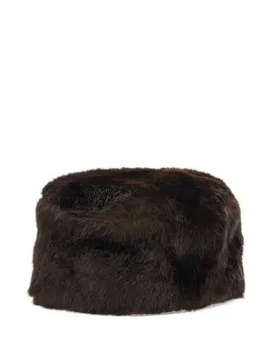 STAND STUDIO Ozzy Faux Leather Hat - Multicolor