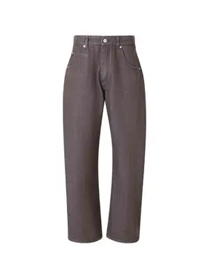 Jacquemus Denim Cotton Jeans - Multicolor