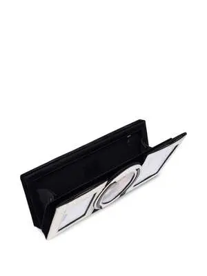 Moschino Picture-frame Clutch