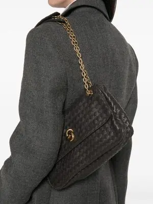 Bottega Veneta Madison Leather Shoulder Bag