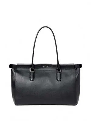 Fendi Peekaboo Small Leather Tote - Multicolor