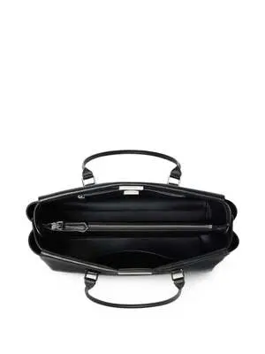 Fendi Peekaboo Small Leather Tote - Multicolor