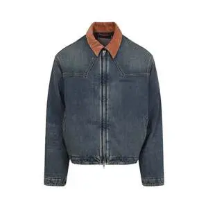 Balenciaga Denim Workwear Jacket