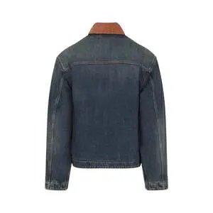 Balenciaga Denim Workwear Jacket