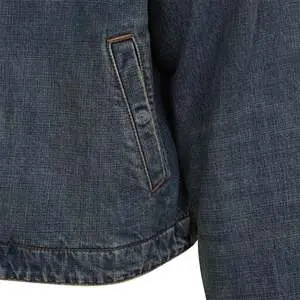 Balenciaga Denim Workwear Jacket