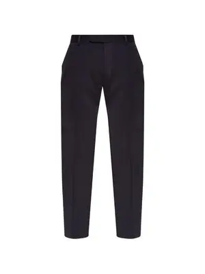 Brioni Cotton Trousers - Multicolor