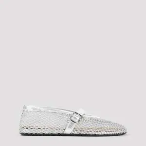 Alaïa Fishnet Ballerinas